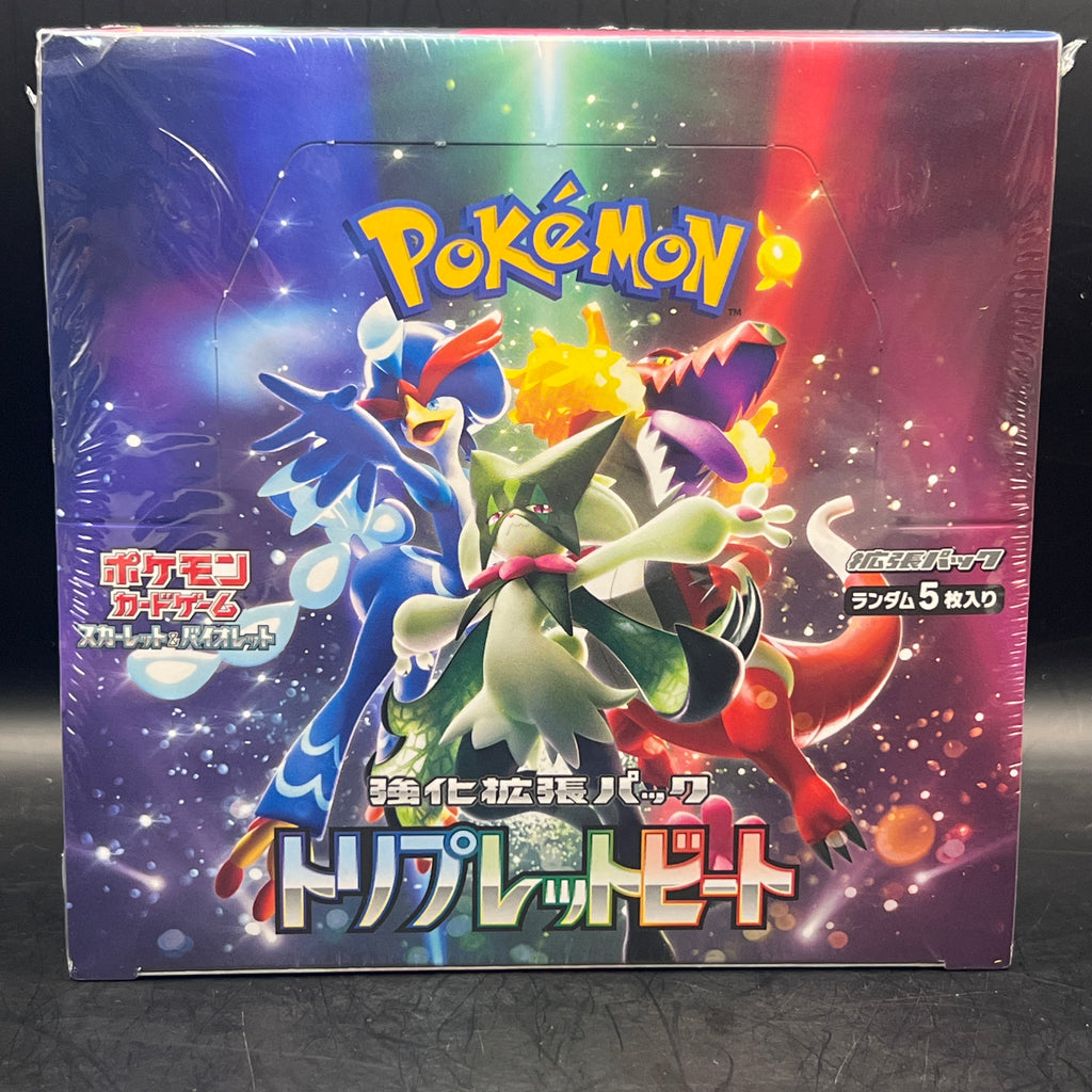 POKEMON JAPANESE SV1a TRIPLE BEAT SEALED BOOSTER BOX