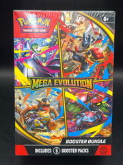 Mega Evolutions Booster Bundle