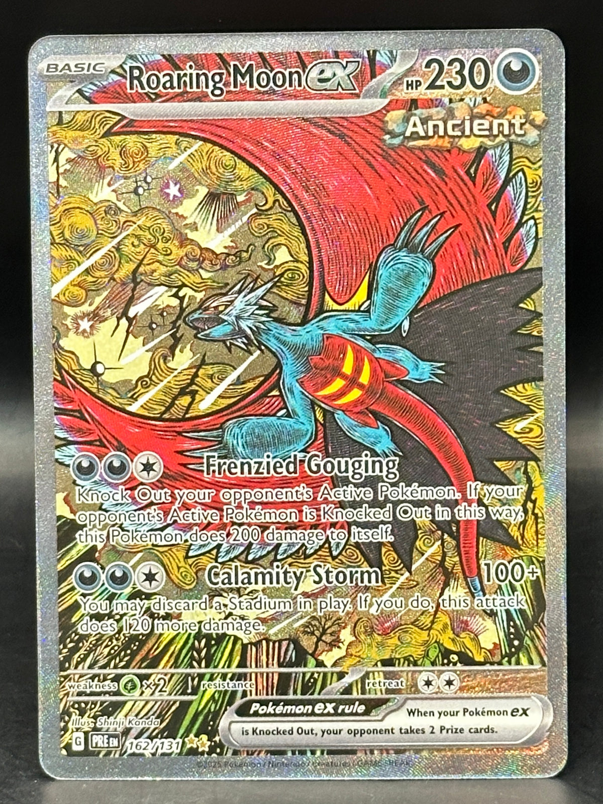 Roaring Moon EX - Prismatic Evolutions - 162/131