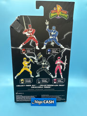 MIGHTY MORPHIN POWER RANGERS BLACK RANGER- EXCLUSIVE WEPONS