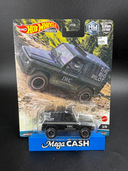 Hot Wheels Premium 1993 Mercedes Benz G-Class HW Off Road 3/5