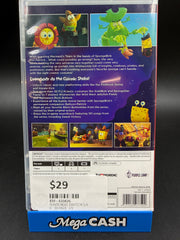 SpongeBob SquarePants: The Cosmic Shake - Nintendo Switch Game