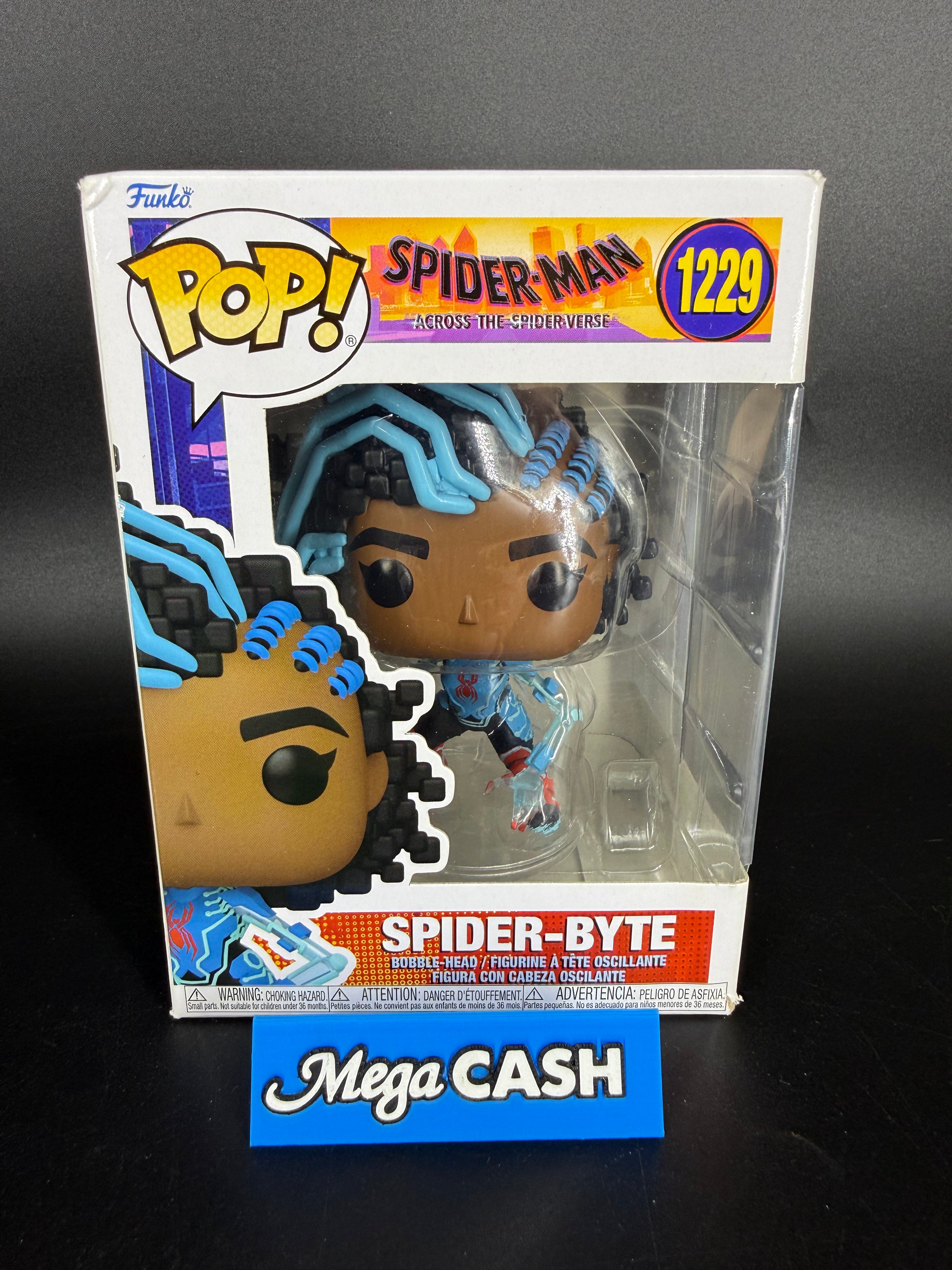 Funko POP! Marvel - Spider-Man: Across the Spiderverse: Spider-Byte #1