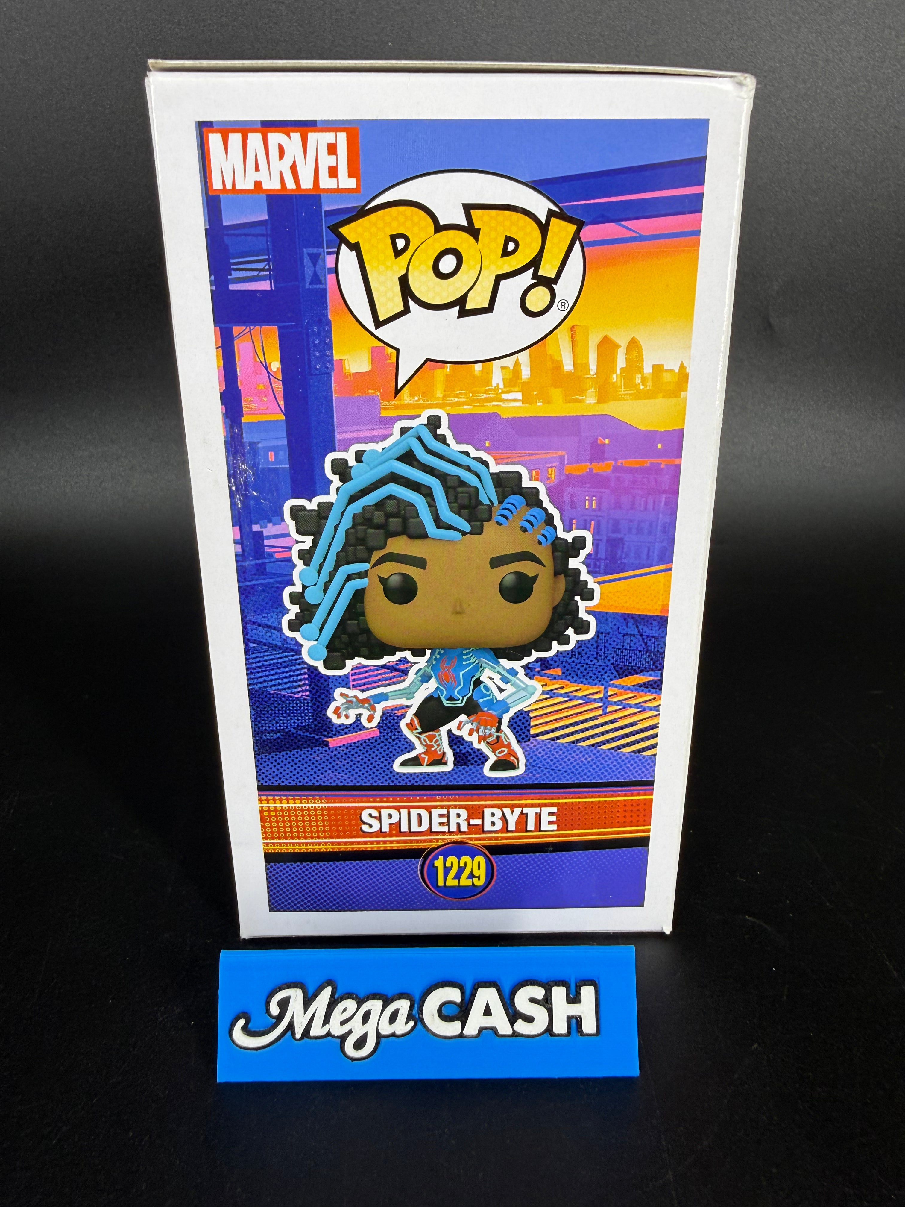 Funko POP! Marvel - Spider-Man: Across the Spiderverse: Spider-Byte #1