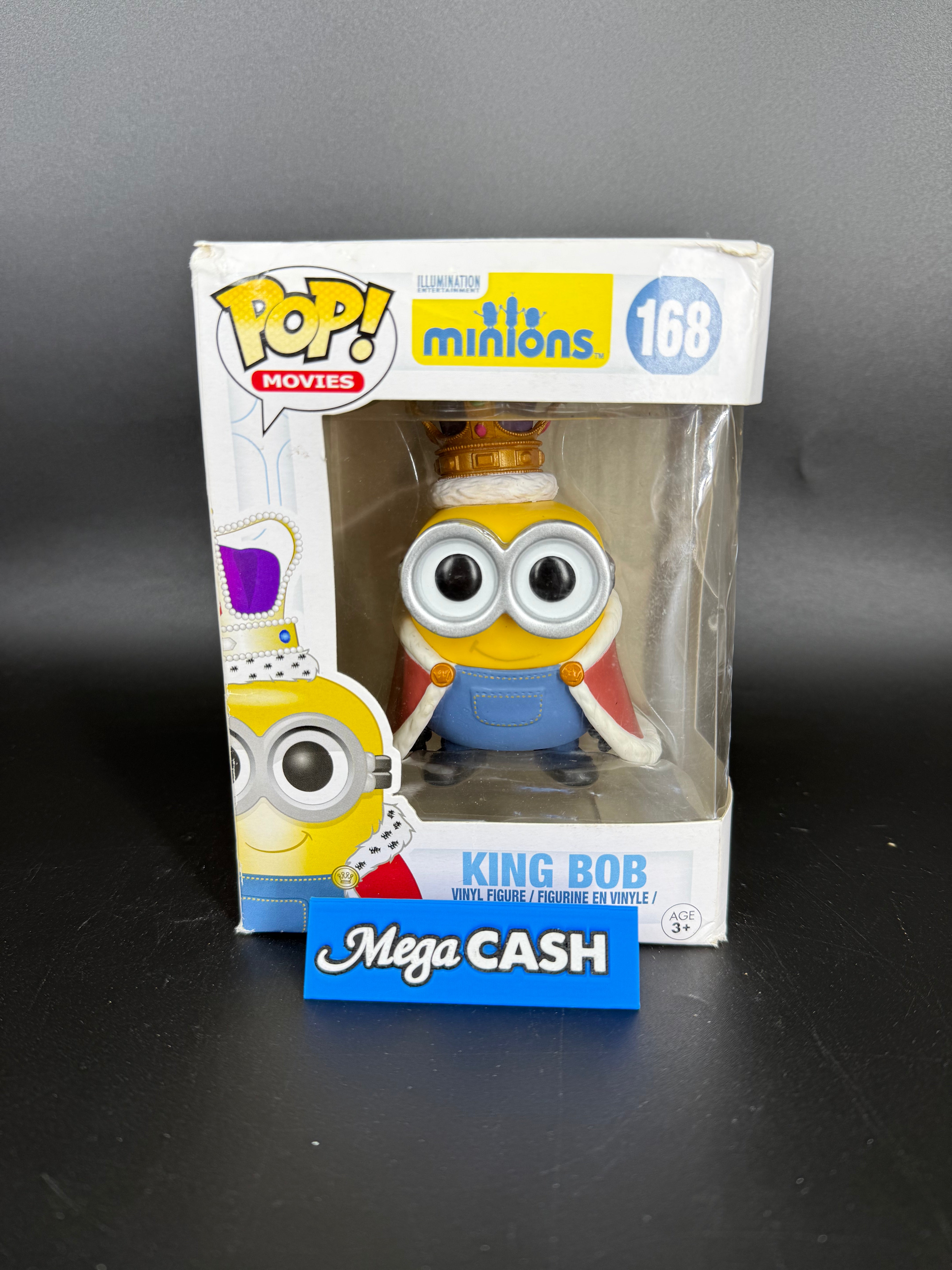 Funko POP! Movies - Minions - King Bob #168