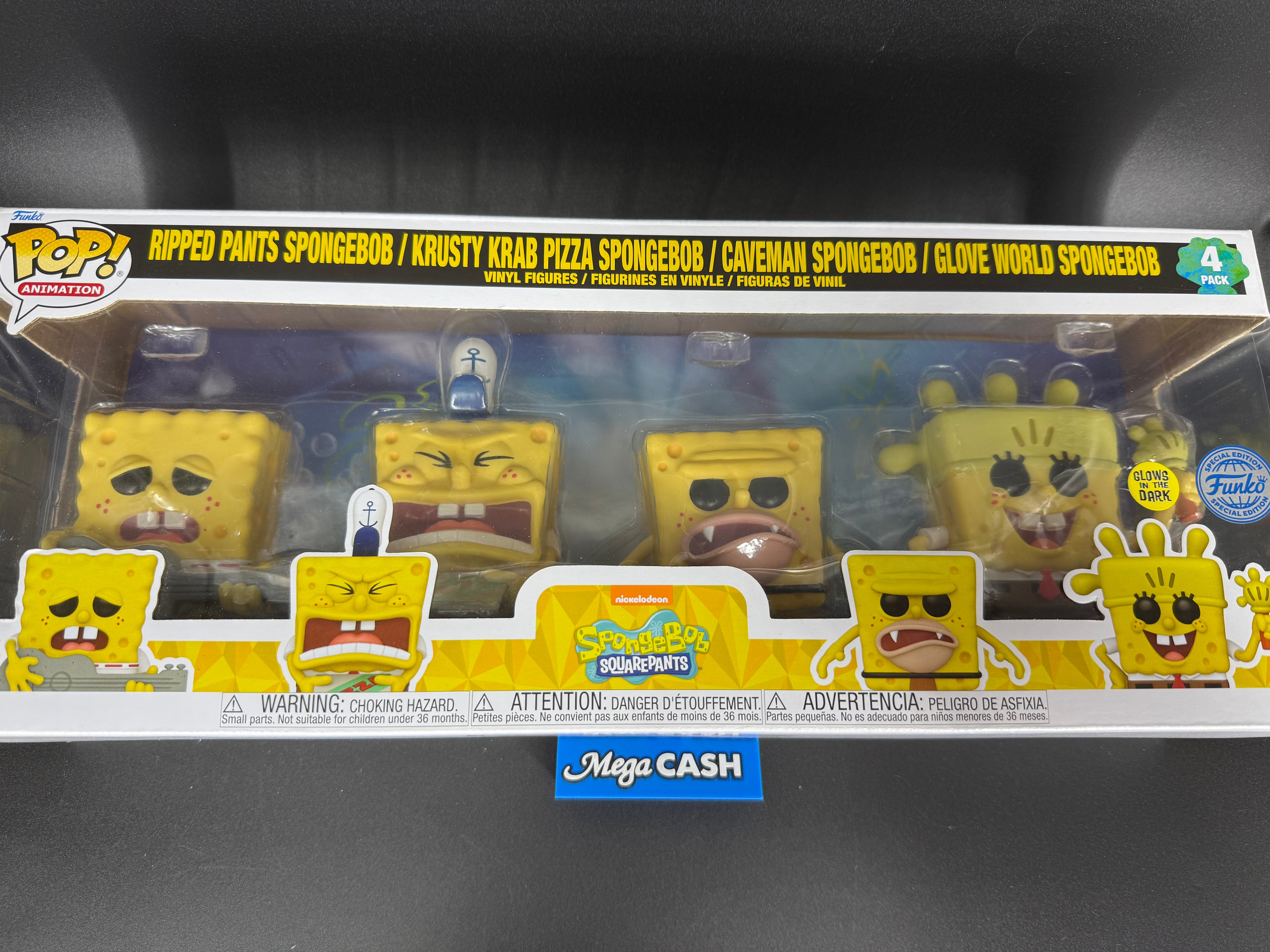 Funko POP! Animation- SpongeBob SquarePants - Ripped Pants/Krusty Krab