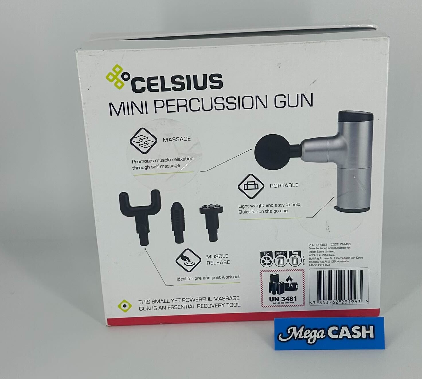 Celsius Mini Percussion Gun