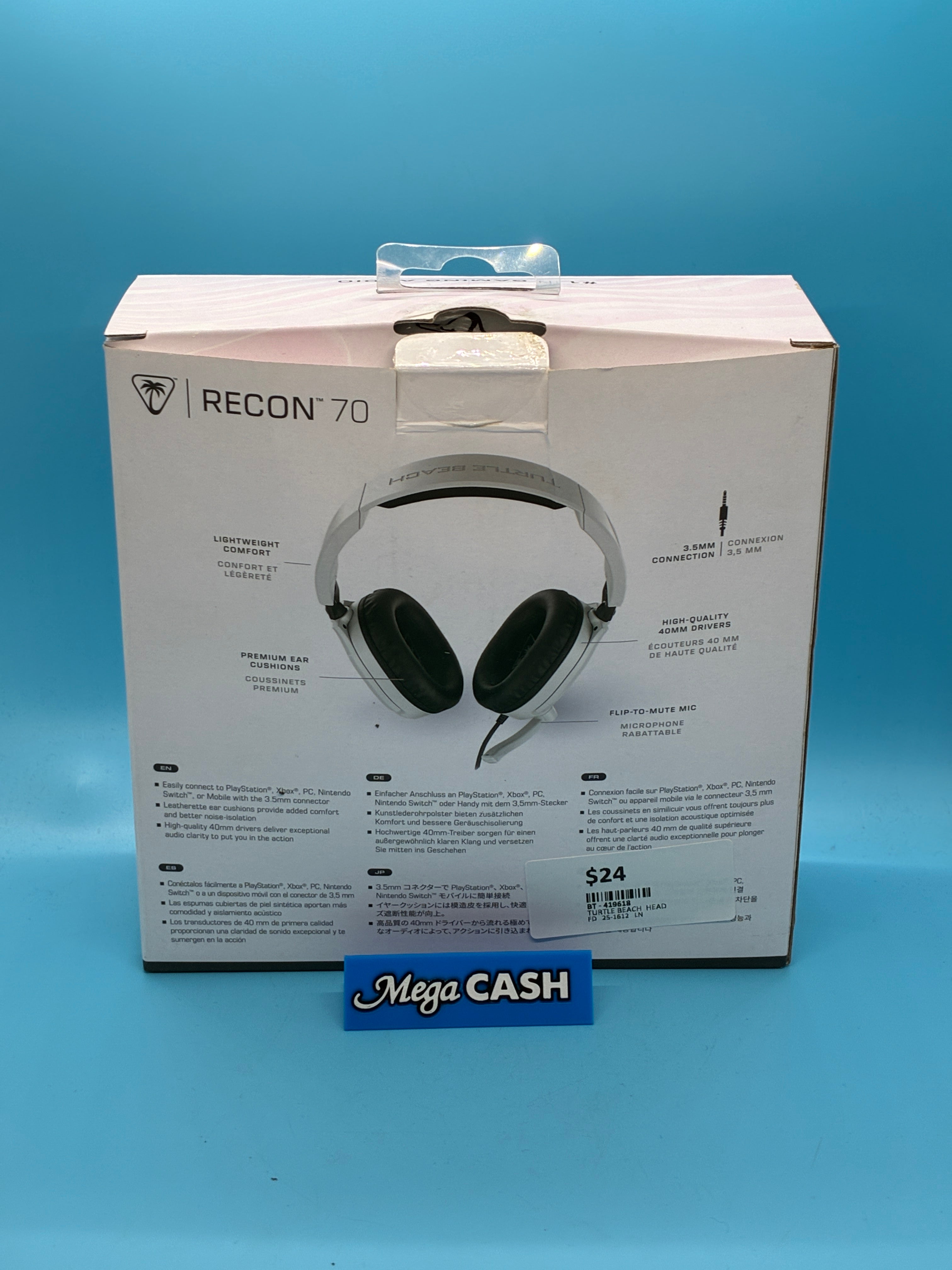 RECON 70 Headset - Turtle Beach - In Box