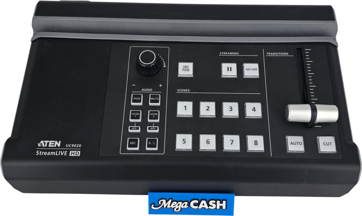 ATEN UC9020 StreamLIVE HD All-in-One Multi-Channel AV Mixer